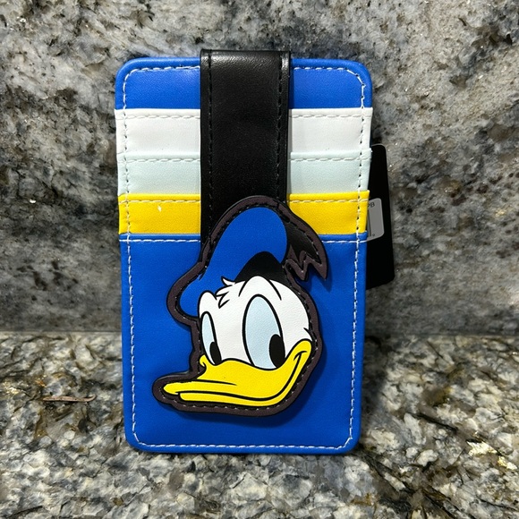 Buckle-Down | Other | Disney Donald Duck Id Cardholder | Poshmark